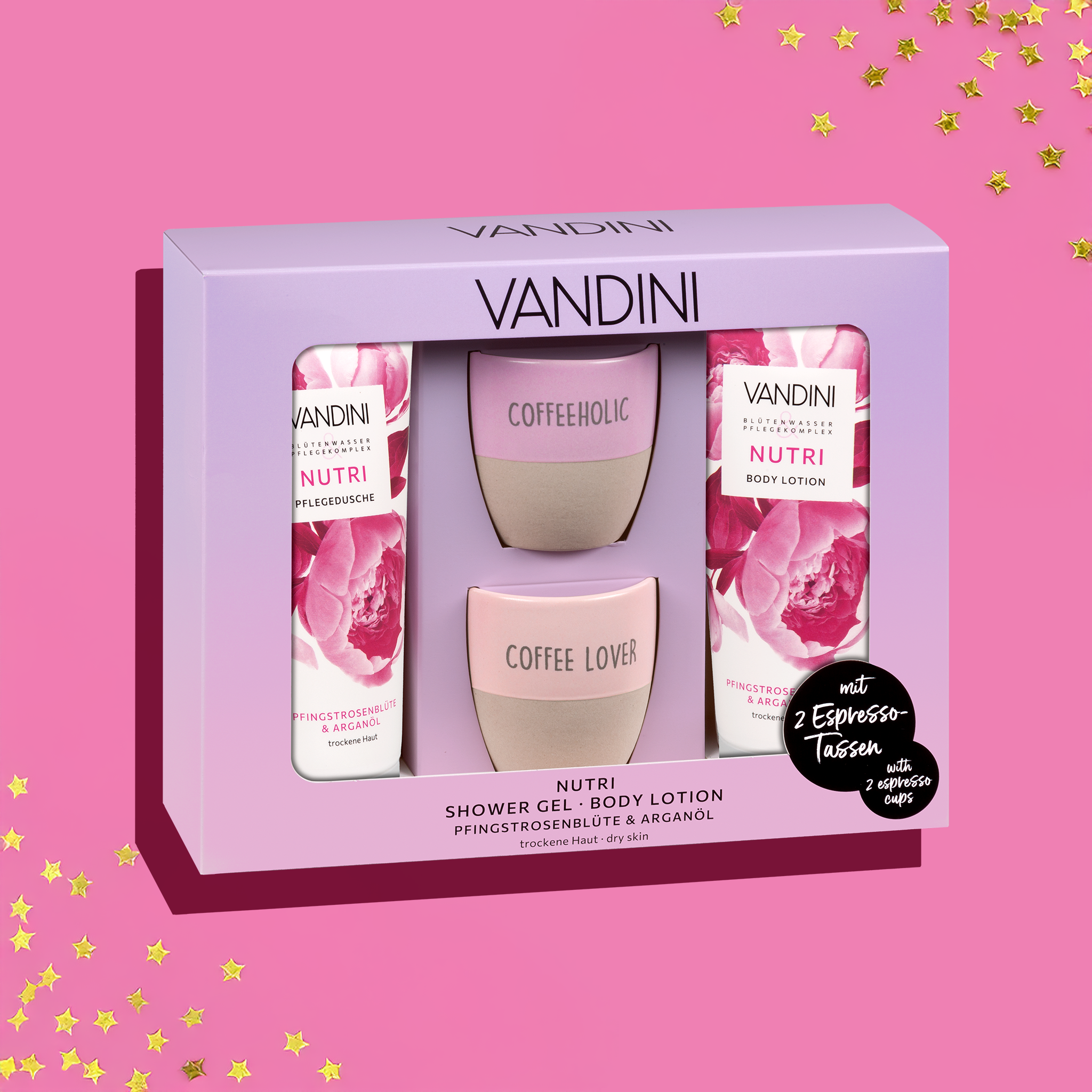 Gift set espresso cups set of 2 NUTRI – VANDINI
