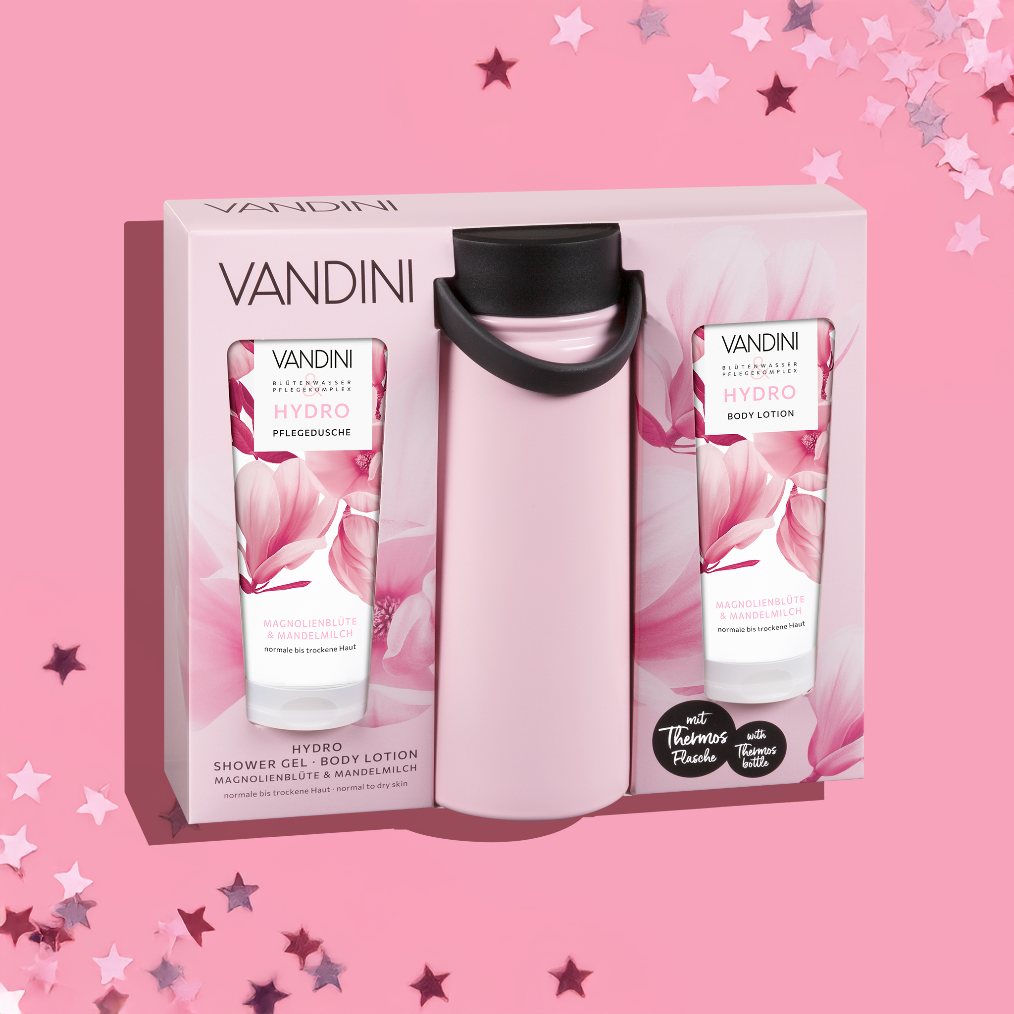 Gift set thermos bottle HYDRO – VANDINI